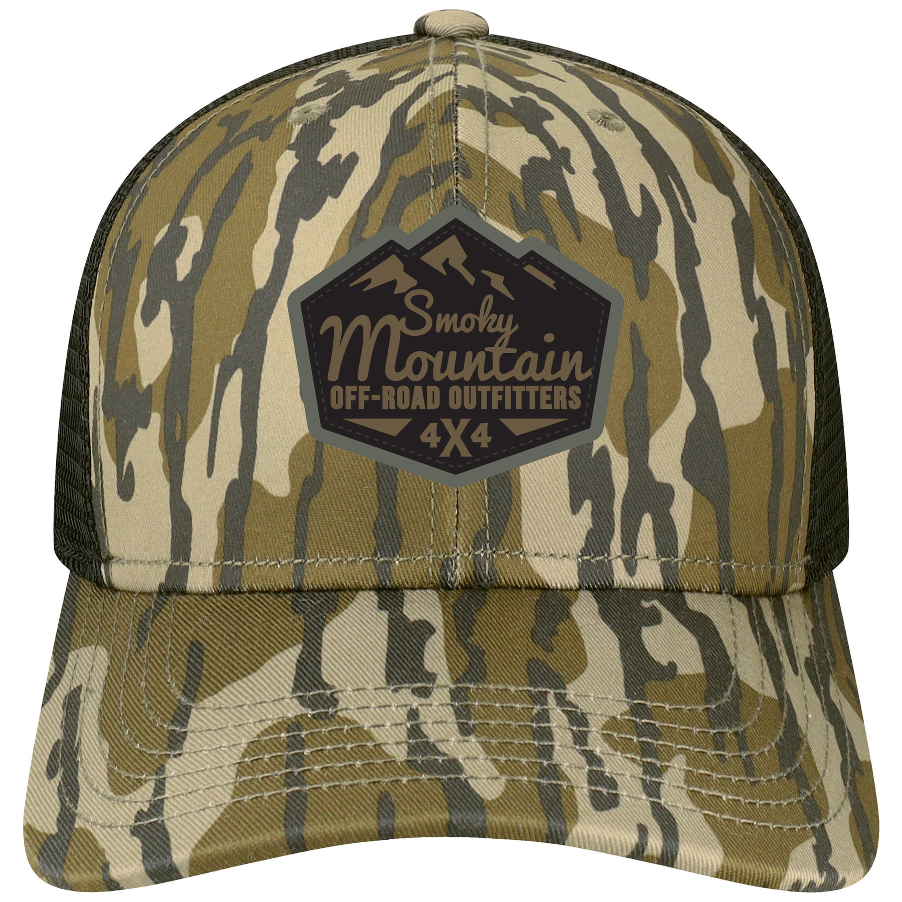 Mid-Pro Snapback Off-Road Logo – Smoky Mountain Off Road Outfitters