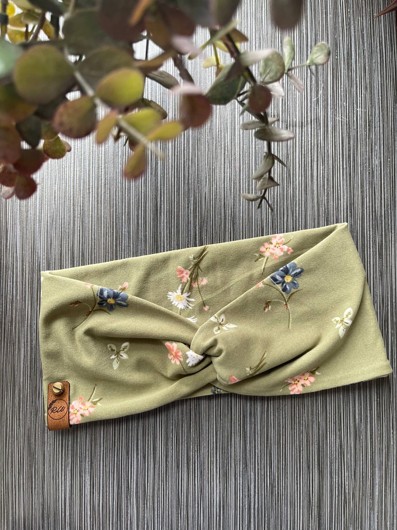 Radiant Wear - Sage Floral Twist Headband – Smoky Mountain Off Road ...
