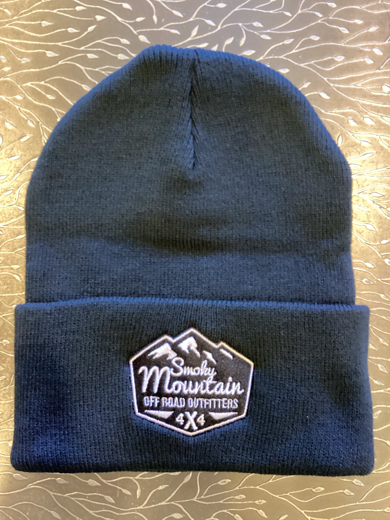 SMOR Logo Beanie – Smoky Mountain Off Road Outfitters