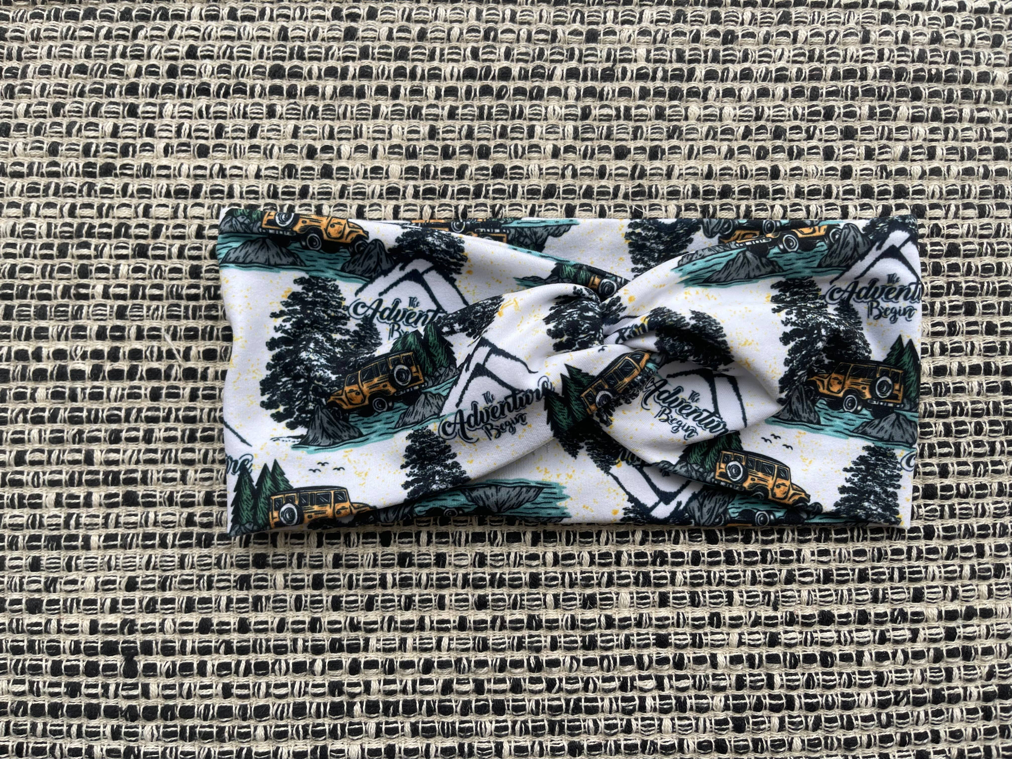 Radiant Wear - Adventure Begins Jeep Twist Headband – Smoky Mountain ...