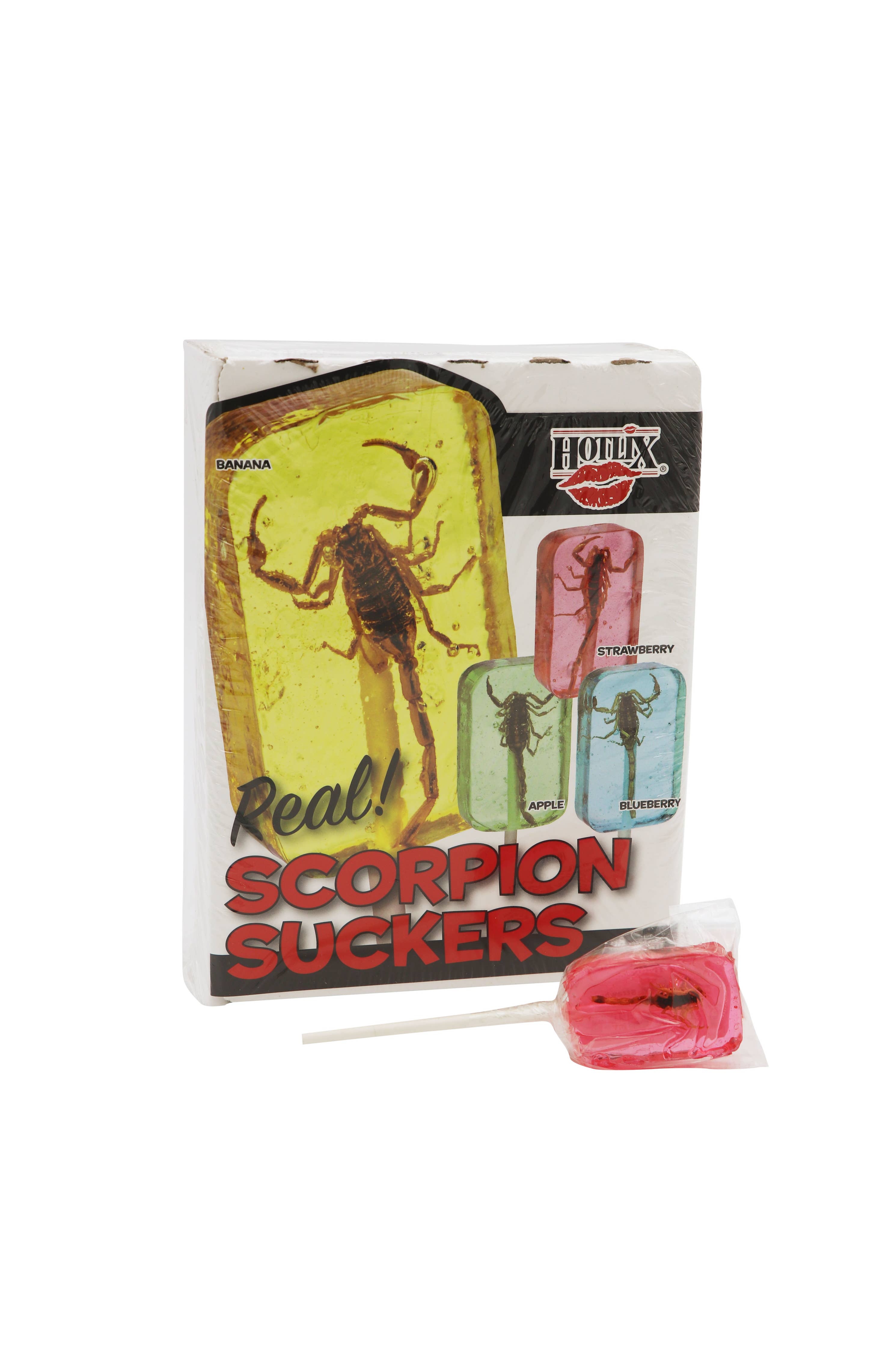 Grandpa Joe's Candy Shop - Scorpion Sucker Lollipop – Smoky Mountain ...