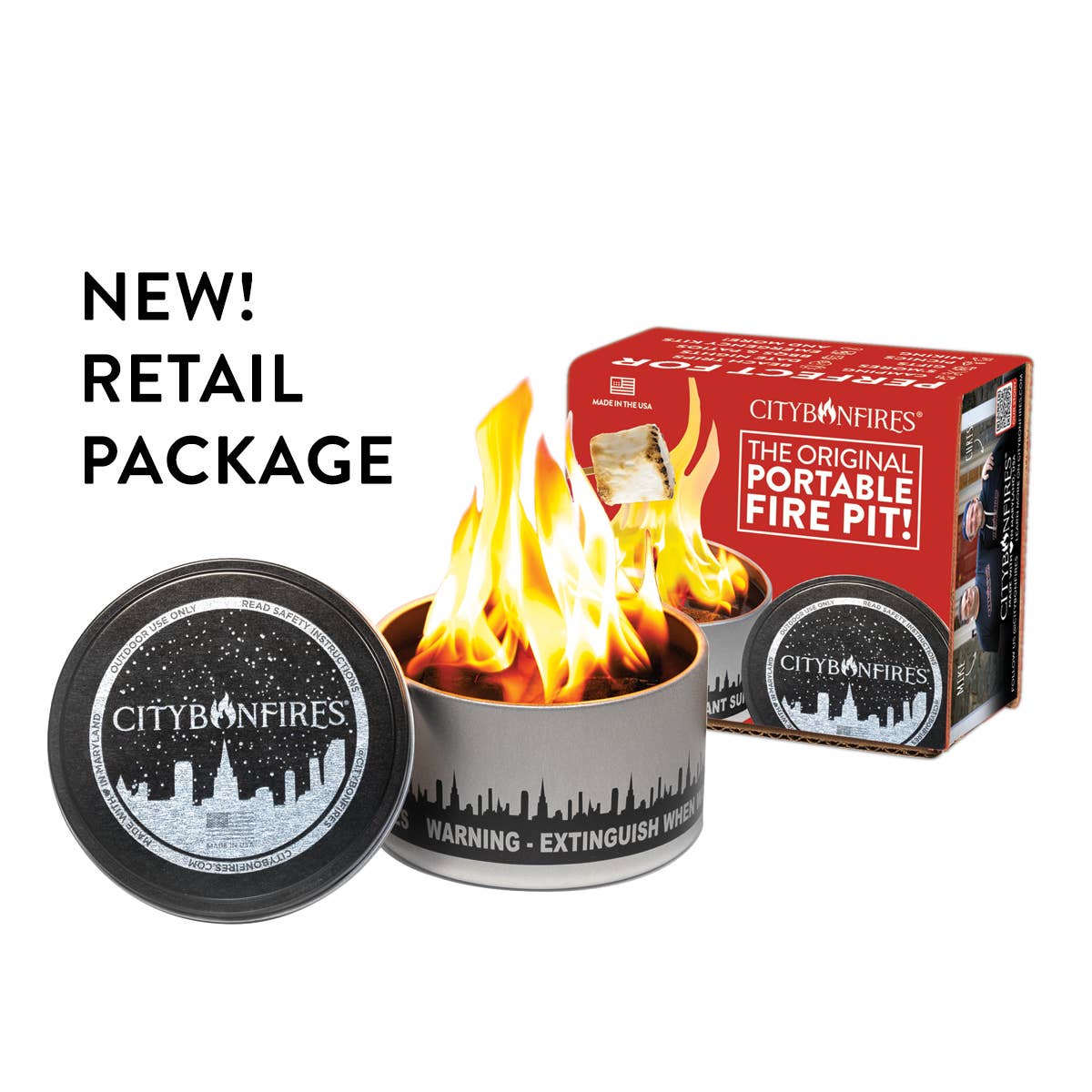 City Bonfires - Portable Fire Pits - City Bonfire (Portable Fire Pit ...