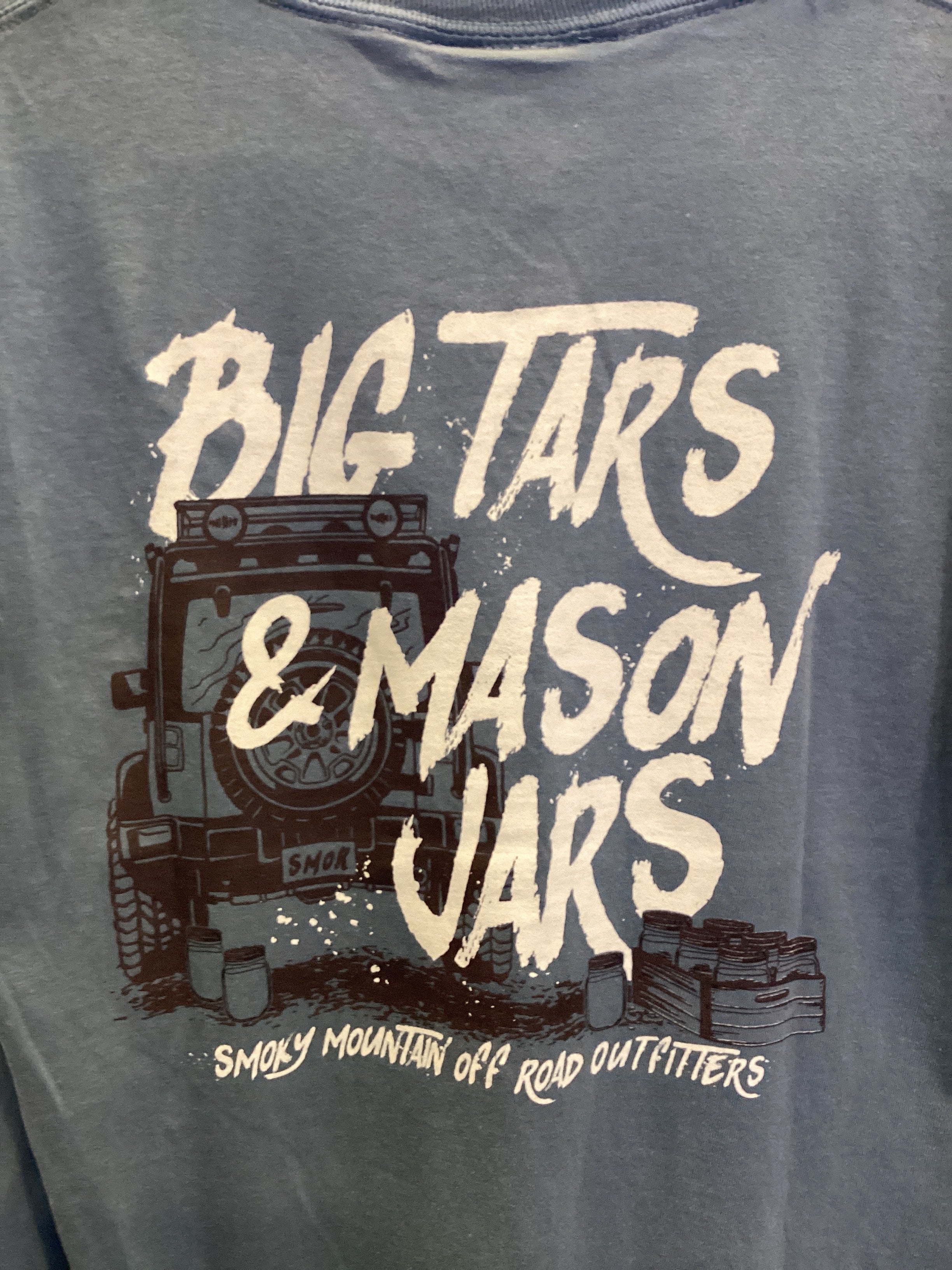 Big Tars & Mason Jars – Smoky Mountain Off Road Outfitters