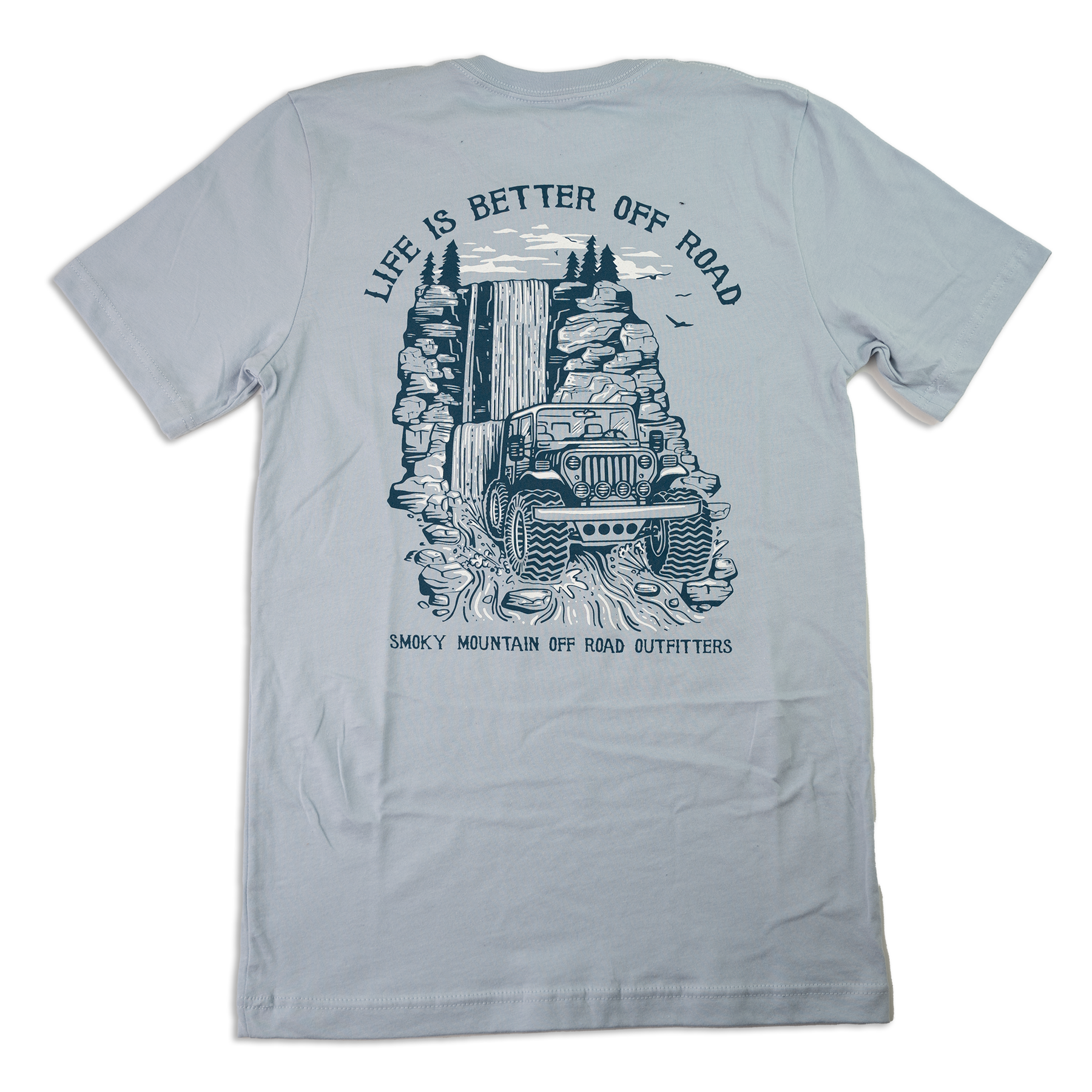Waterfall Tee – Smoky Mountain Off Road Outfitters