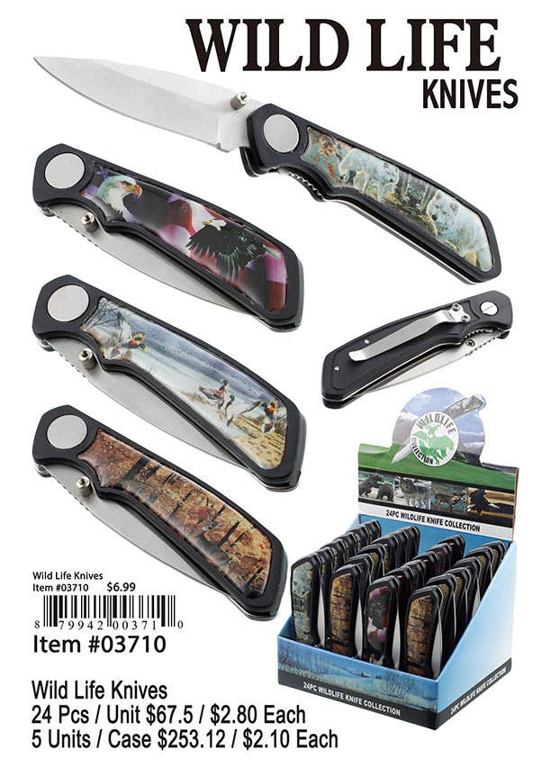 Puka Creations - Wild Life Knives – Smoky Mountain Off Road Outfitters