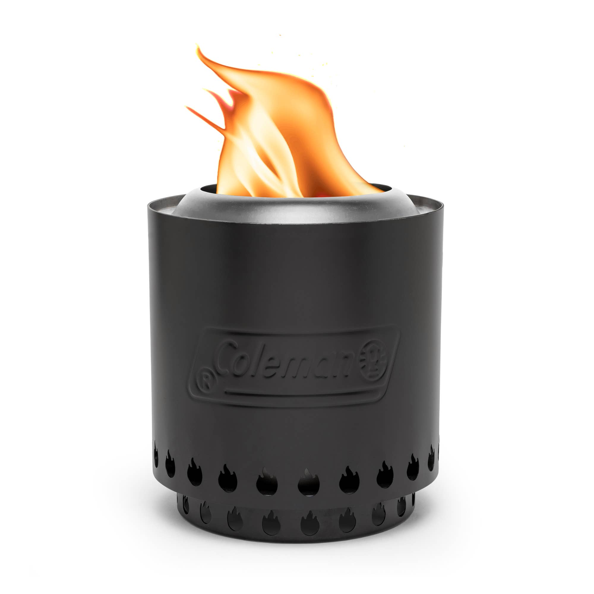 City Bonfires - Portable Fire Pits - Coleman® Cityscapes™ 10 Smokeless ...