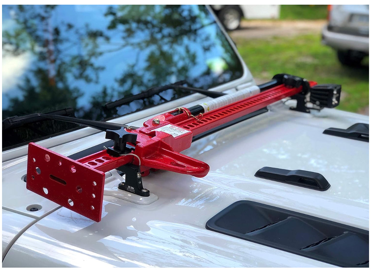 Hi-Lift Hood Mount – Smoky Mountain Offroad Outfitters
